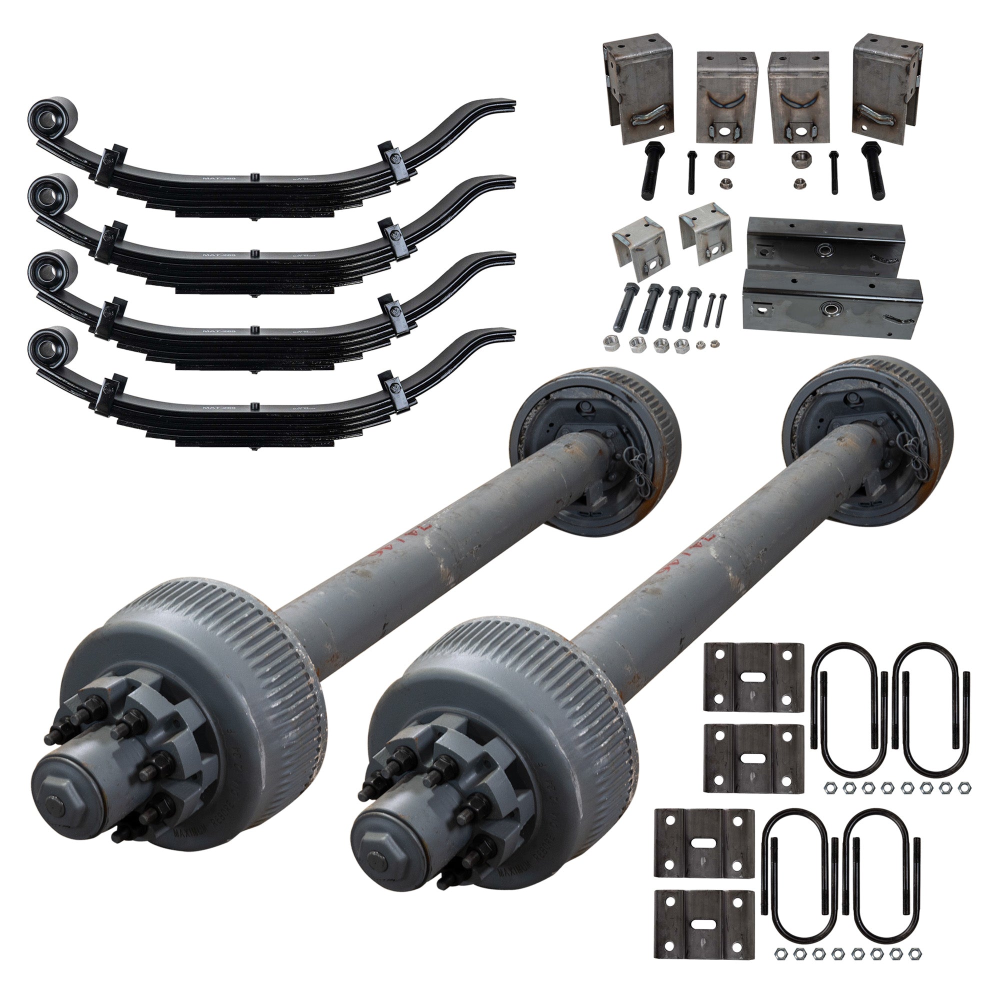 12K Trailer Axle Kits | Quality Parts | The Trailer Parts Outlet