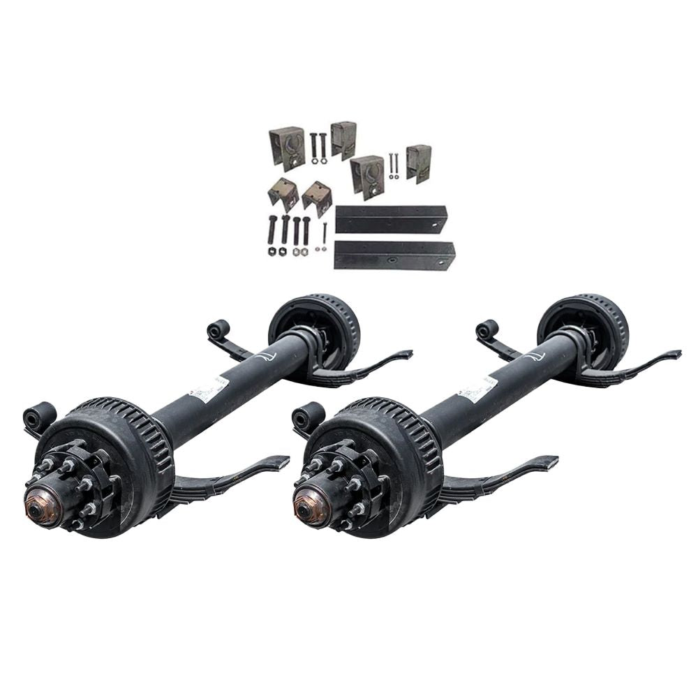 12K Trailer Axle Kits | Quality Parts | The Trailer Parts Outlet