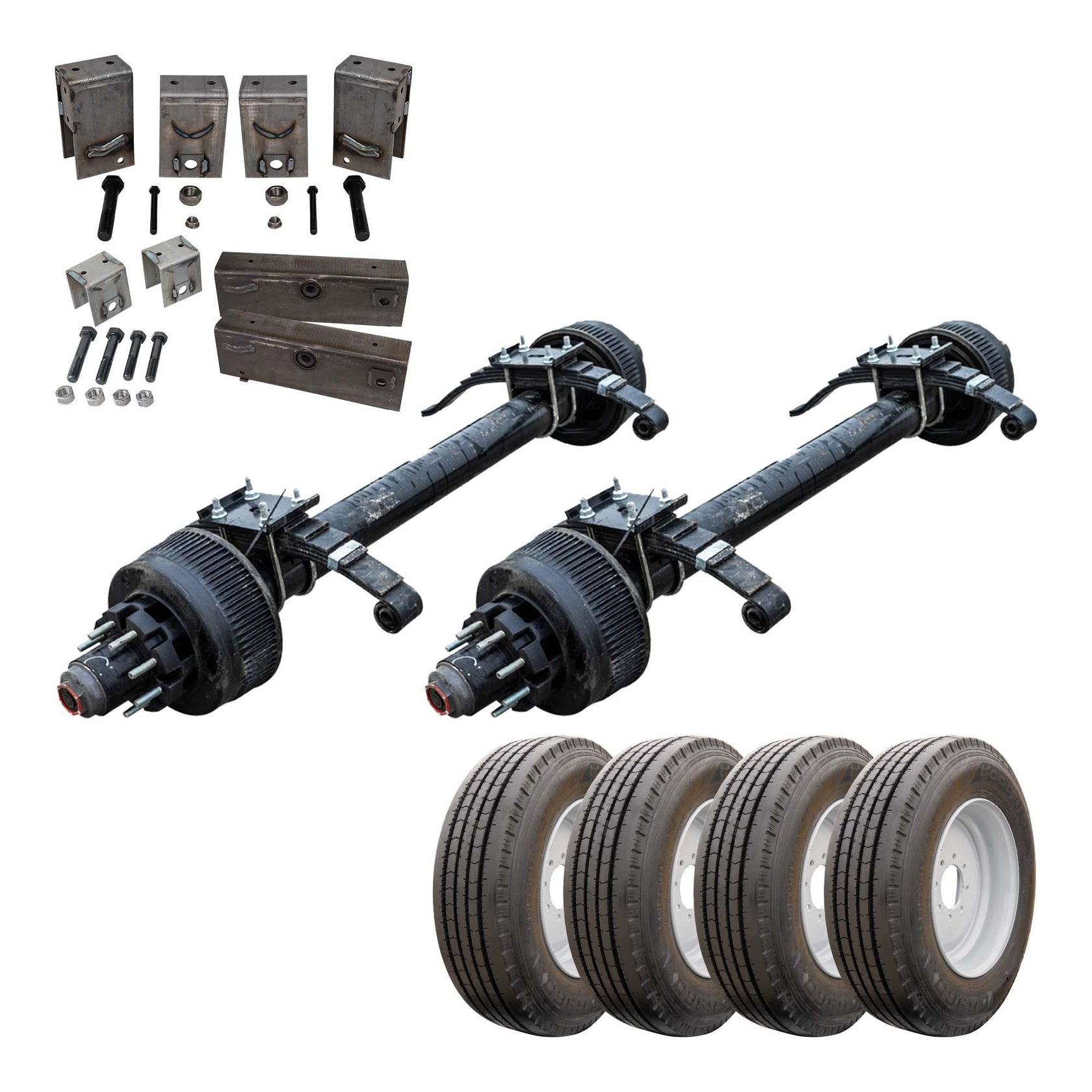 12K Lippert Tandem Axle TK Trailer kit | Trailer Parts Outlet