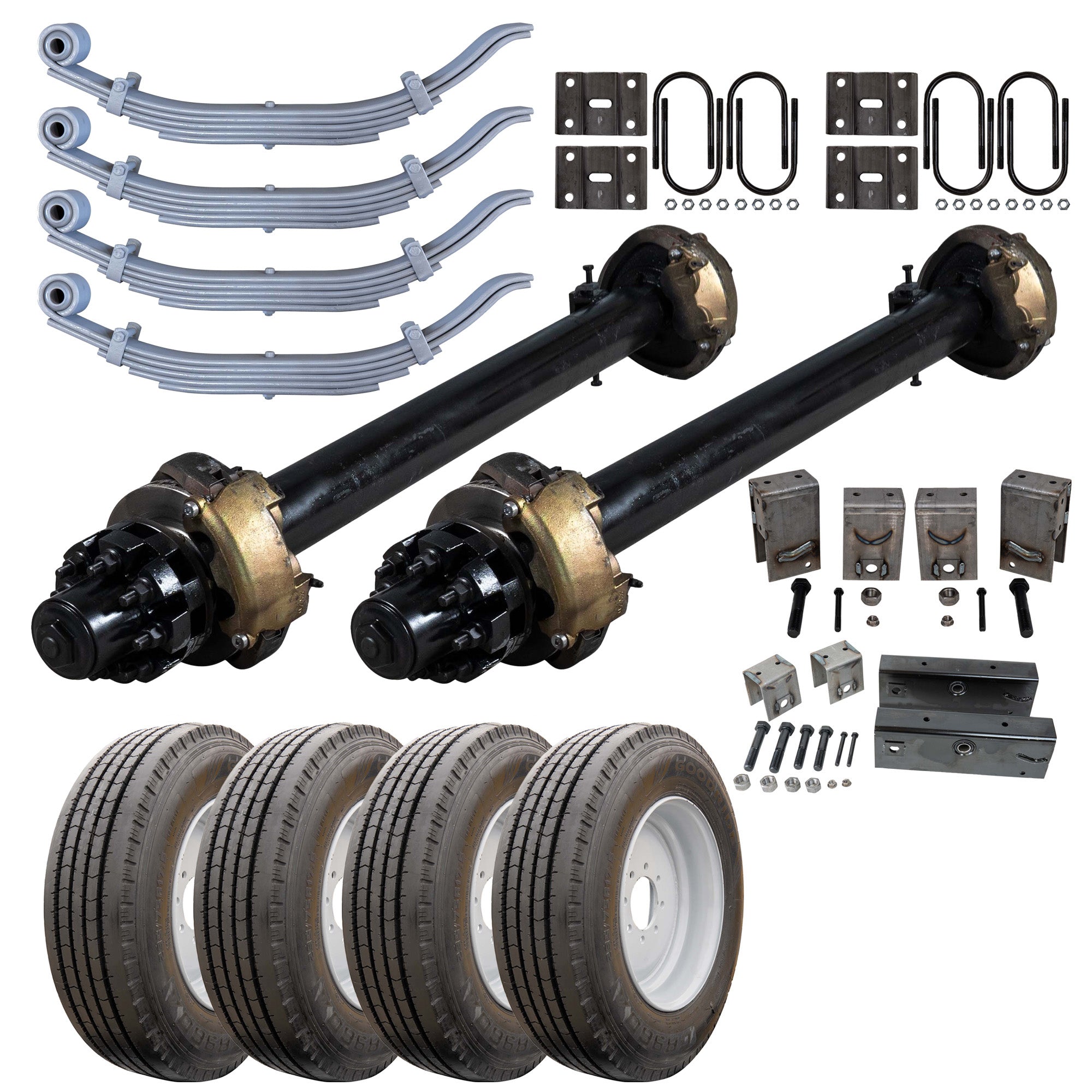 12K Trailer Axle Kits | Quality Parts | The Trailer Parts Outlet