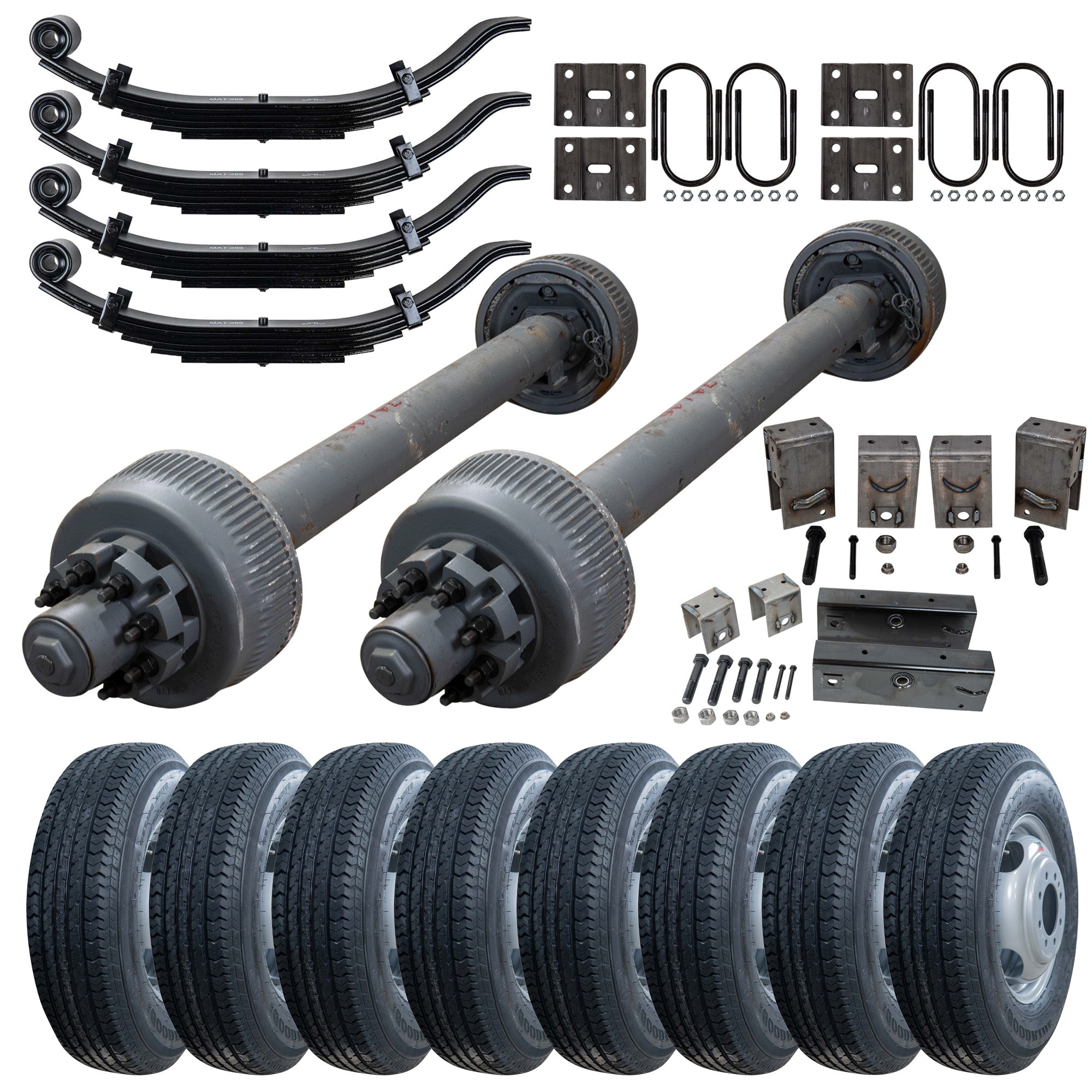 12K Trailer Axle Kits | Quality Parts | The Trailer Parts Outlet