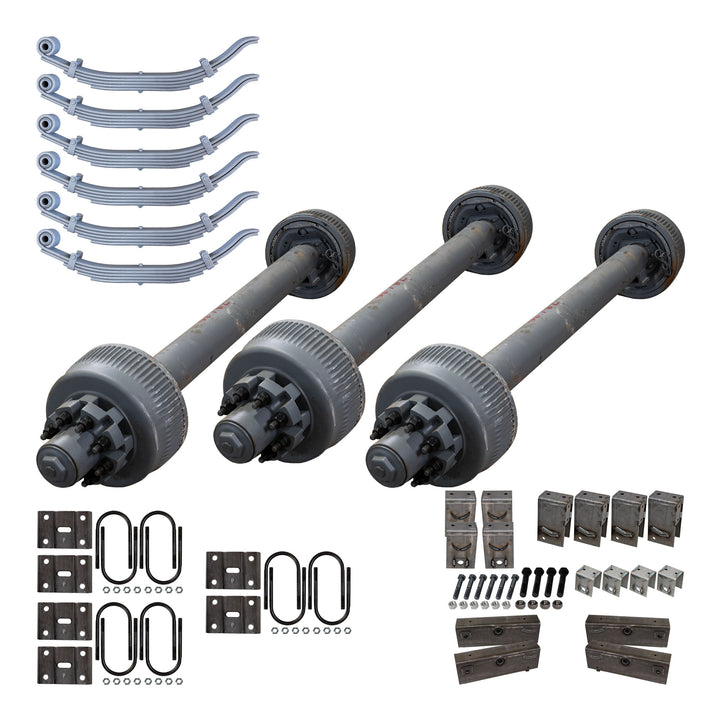12K Trailer Axle Kits | Quality Parts | The Trailer Parts Outlet