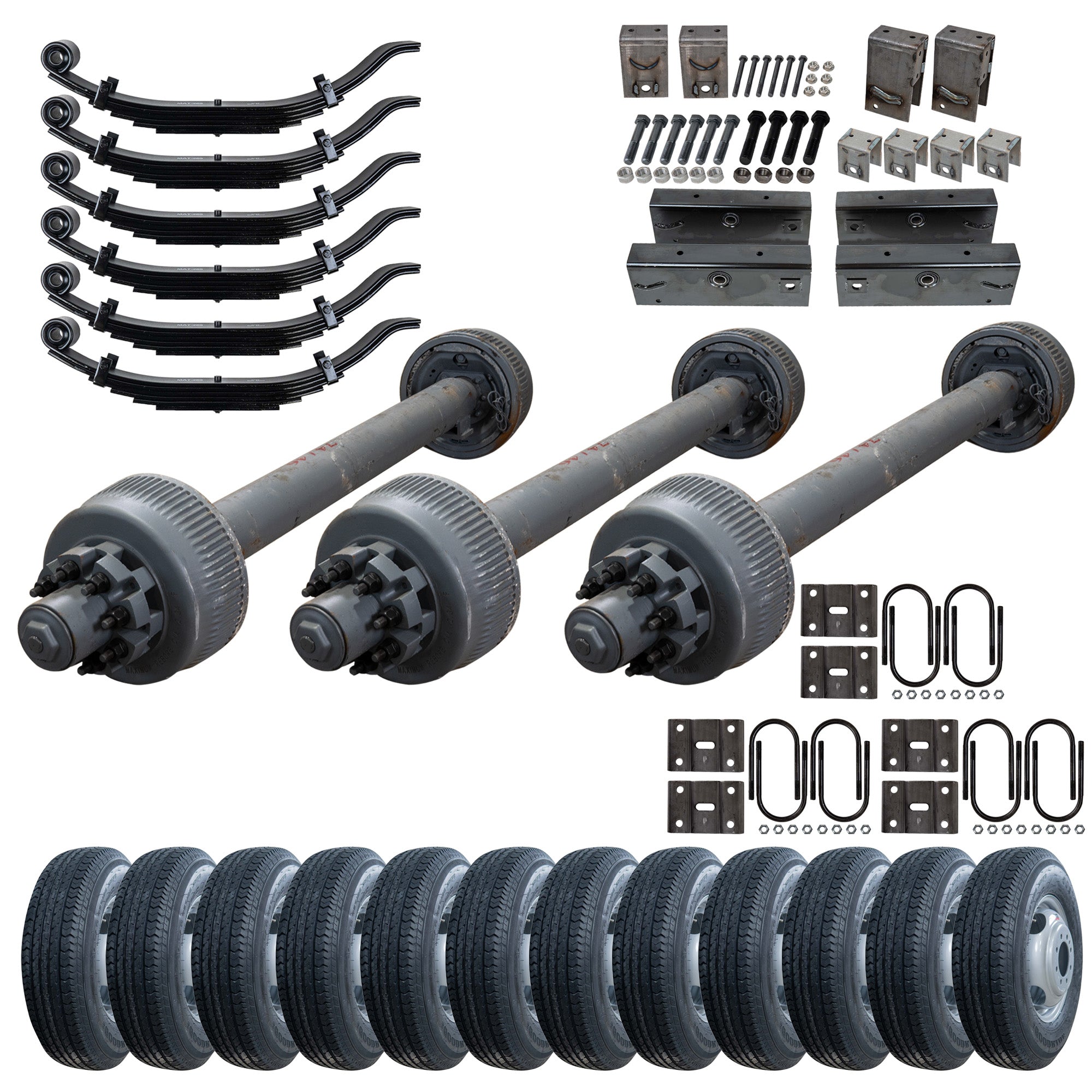 12K Trailer Axle Kits | Quality Parts | The Trailer Parts Outlet