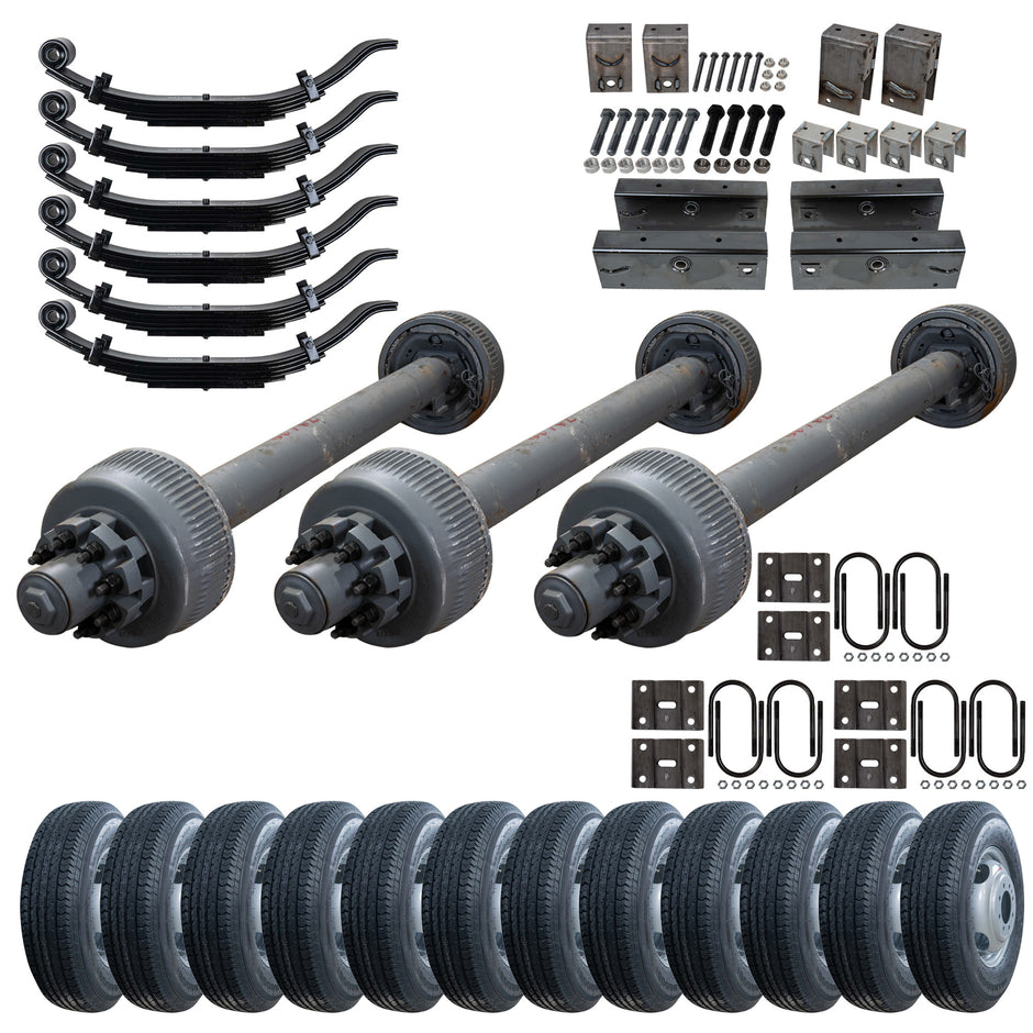 12K Trailer Axle Kits | Quality Parts | The Trailer Parts Outlet