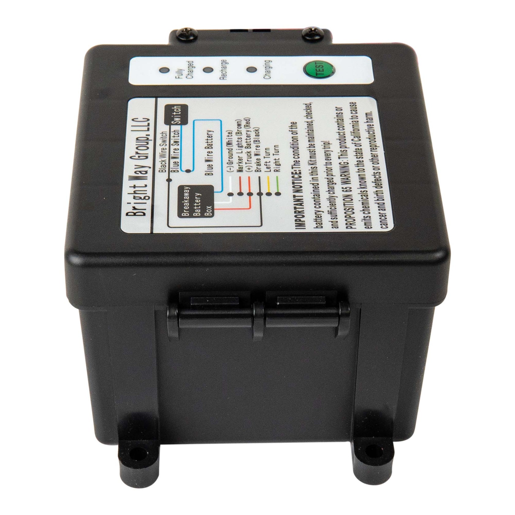 12V Trailer Breakaway Kit | Electrical | Trailer Part Outlet