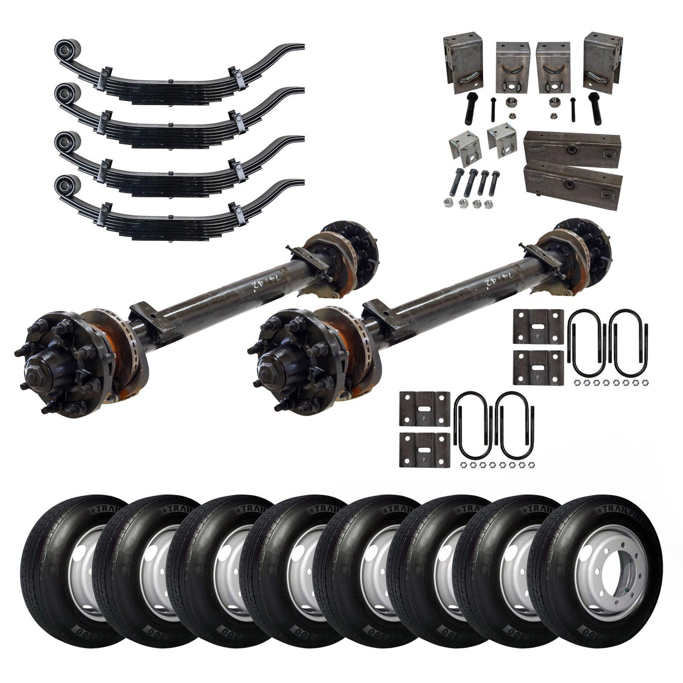 15,000 lb Tandem Axle Kit - (Original) | The Trailer Parts