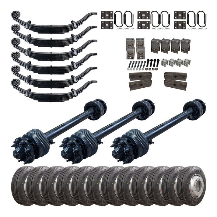 15K TK Triple Axle Trailer kit | Trailer Parts Outlet