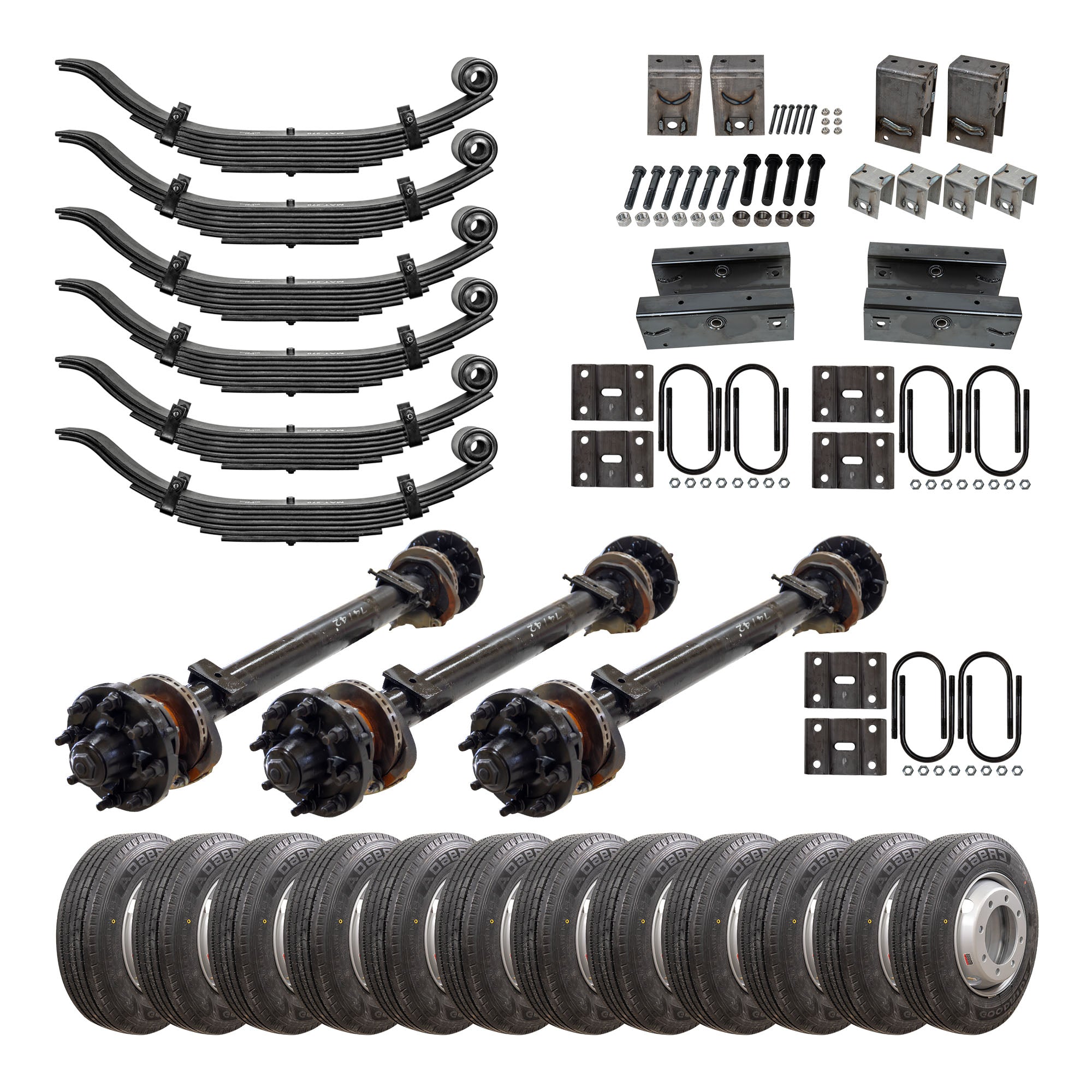 15K Trailer Kits