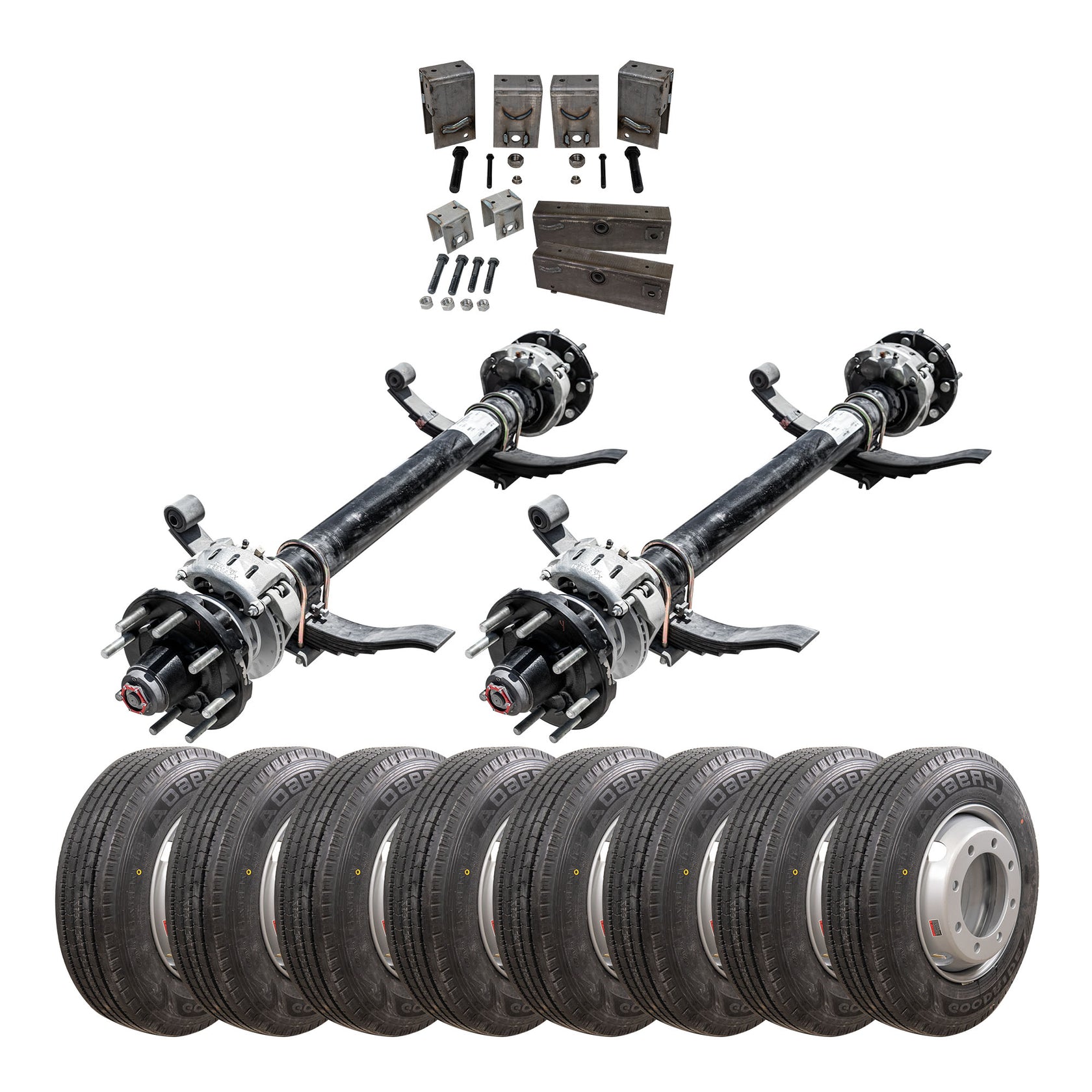 16K Lippert Tandem TK Axle Hydraulic Kit | Trailer Parts Outlet
