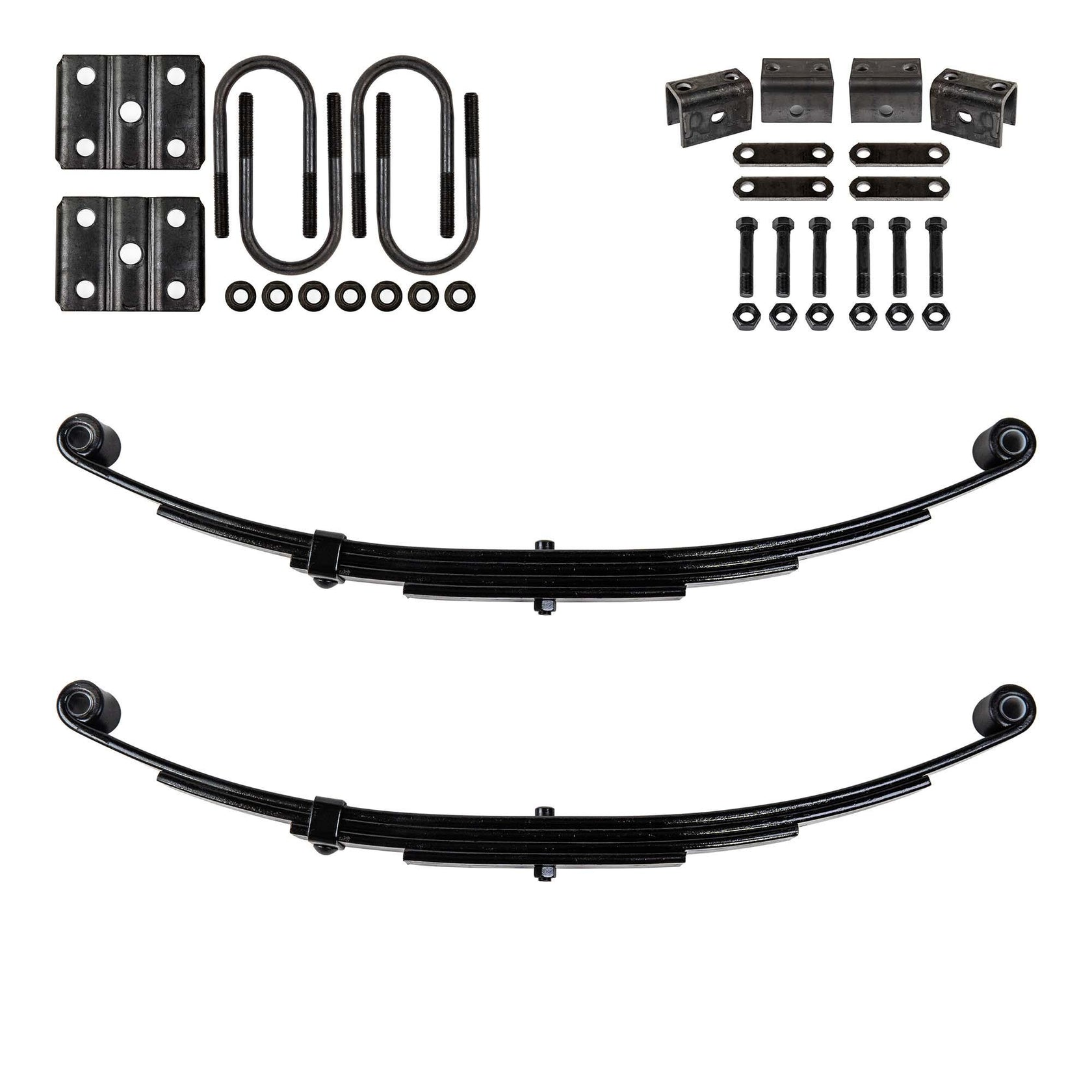 Trailer Leaf Springs For 3500lb Axles
