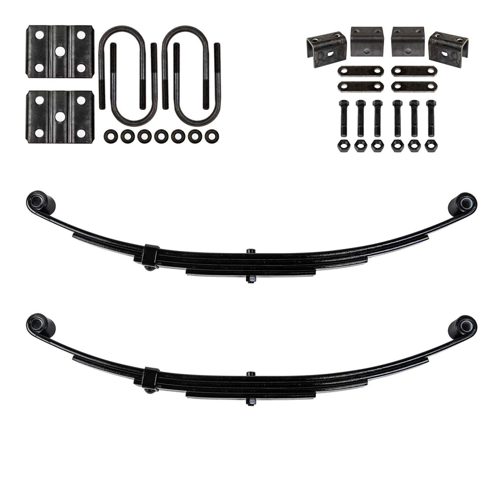 Trailer 4 Leaf Double Eye Spring Sus Kit 3.5K | Trailer Parts Outlet
