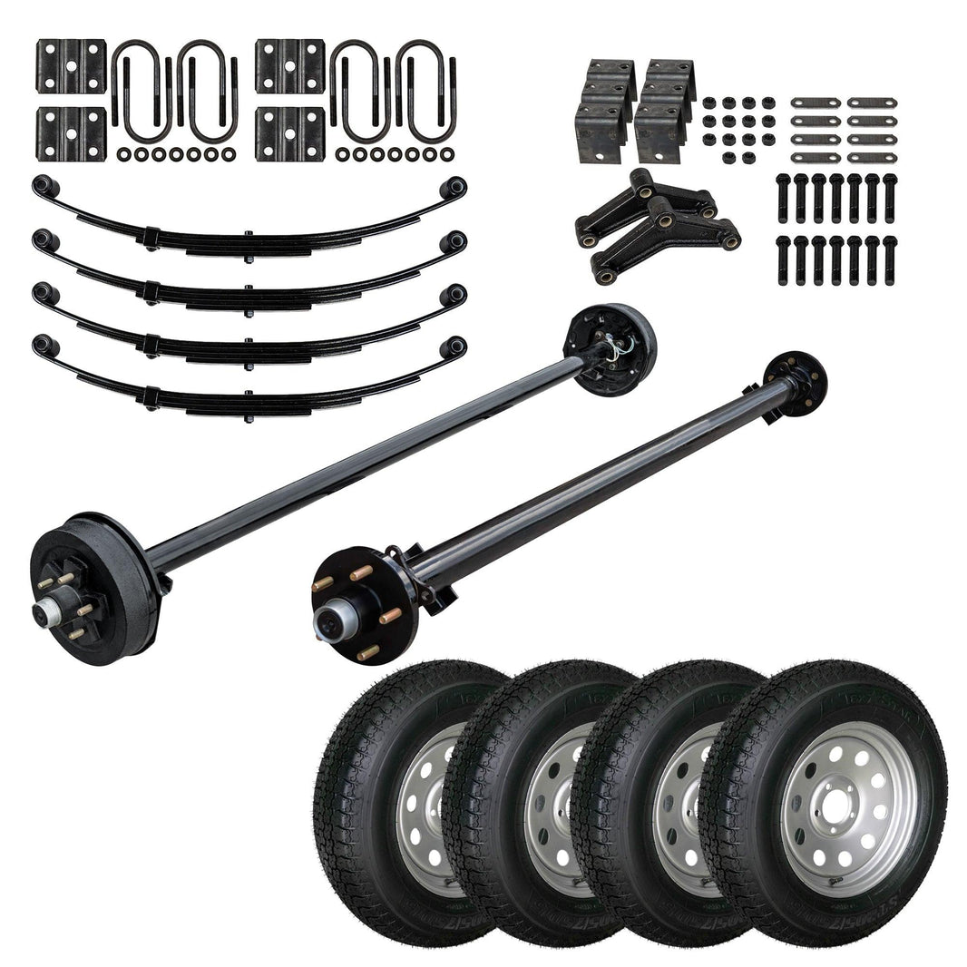 3.5K Trailer Axle Kits | Order Online | The Trailer Parts Outlet