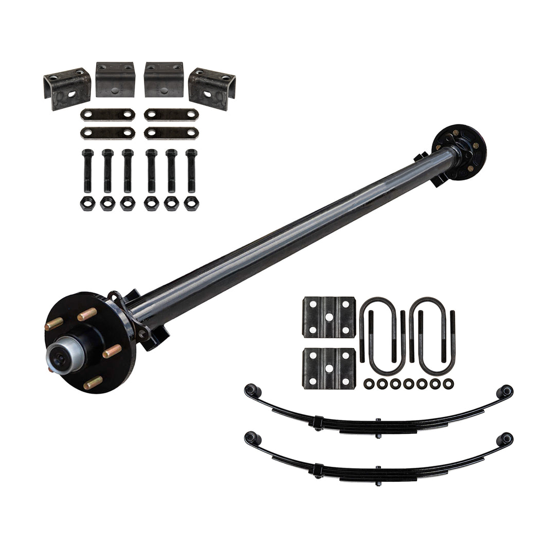 TK Axle Kits | Conveniently Bundled | The Trailer Parts Outlet