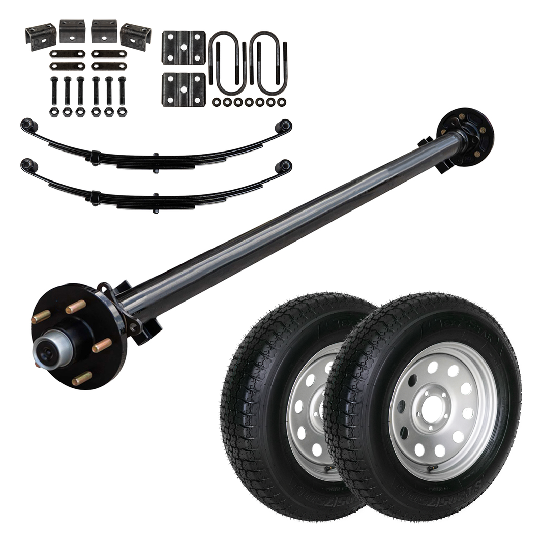 3.5K Trailer Axle Kits | Order Online | The Trailer Parts Outlet