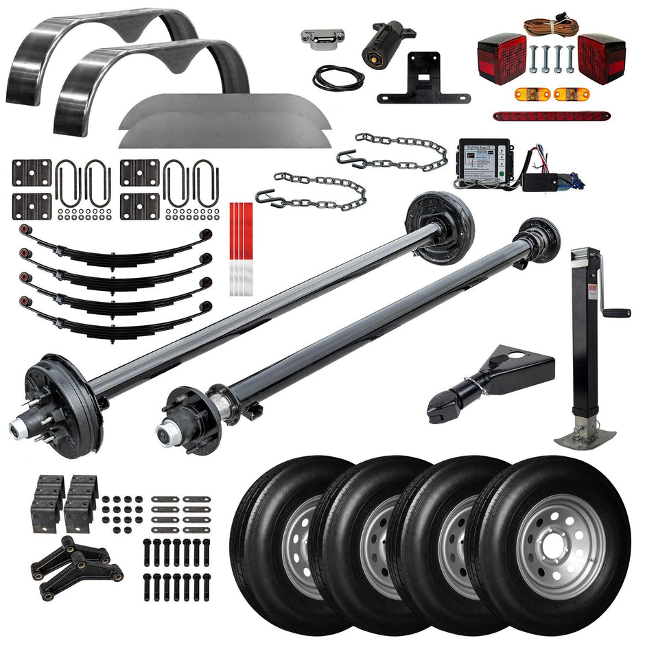 TK Complete Trailer Parts Kits | Order Online | The Trailer Parts Outl