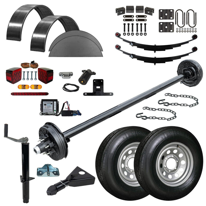TK Complete Trailer Parts Kits | TPO