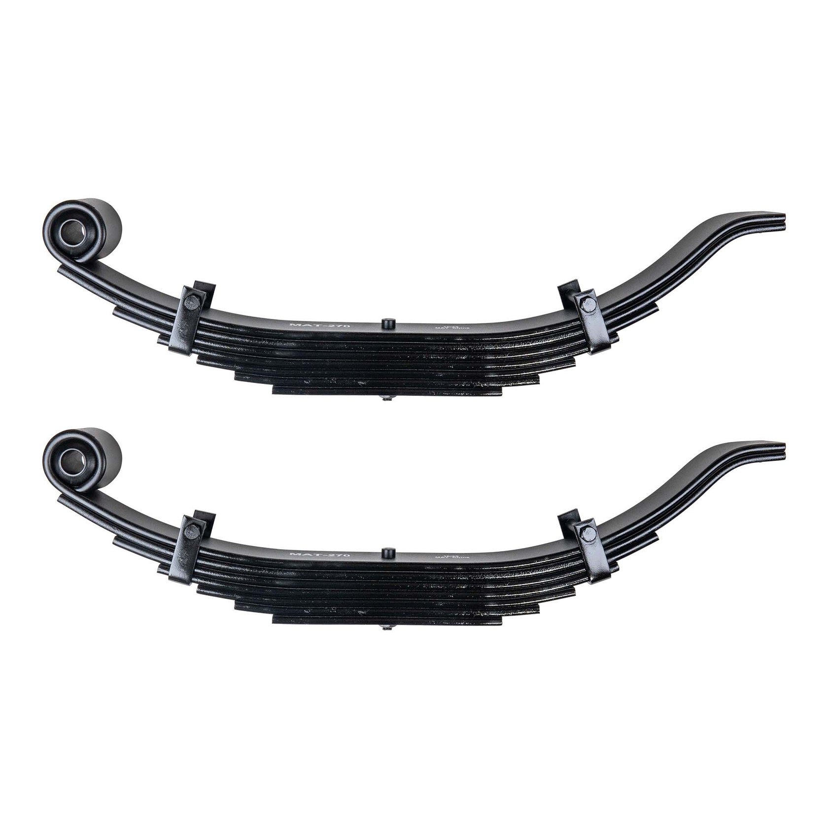 7 Leaf 30x3 Wide Trailer Heavy Duty Spring 15K | Trailer Parts Outlet