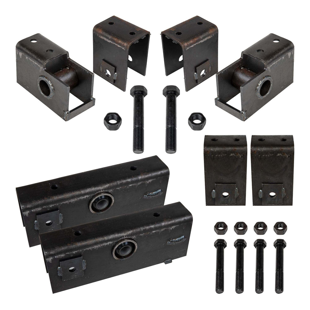 Tandem Slipper Hanger Kit for 9000 lb | Trailer Parts Outlet