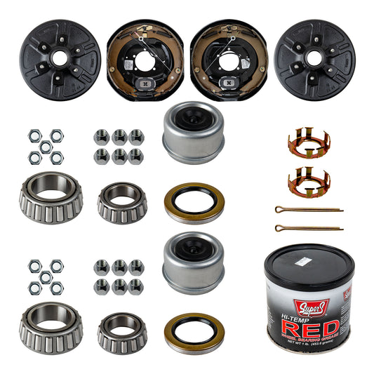 6,000 lb Trailer Axle Service Kit