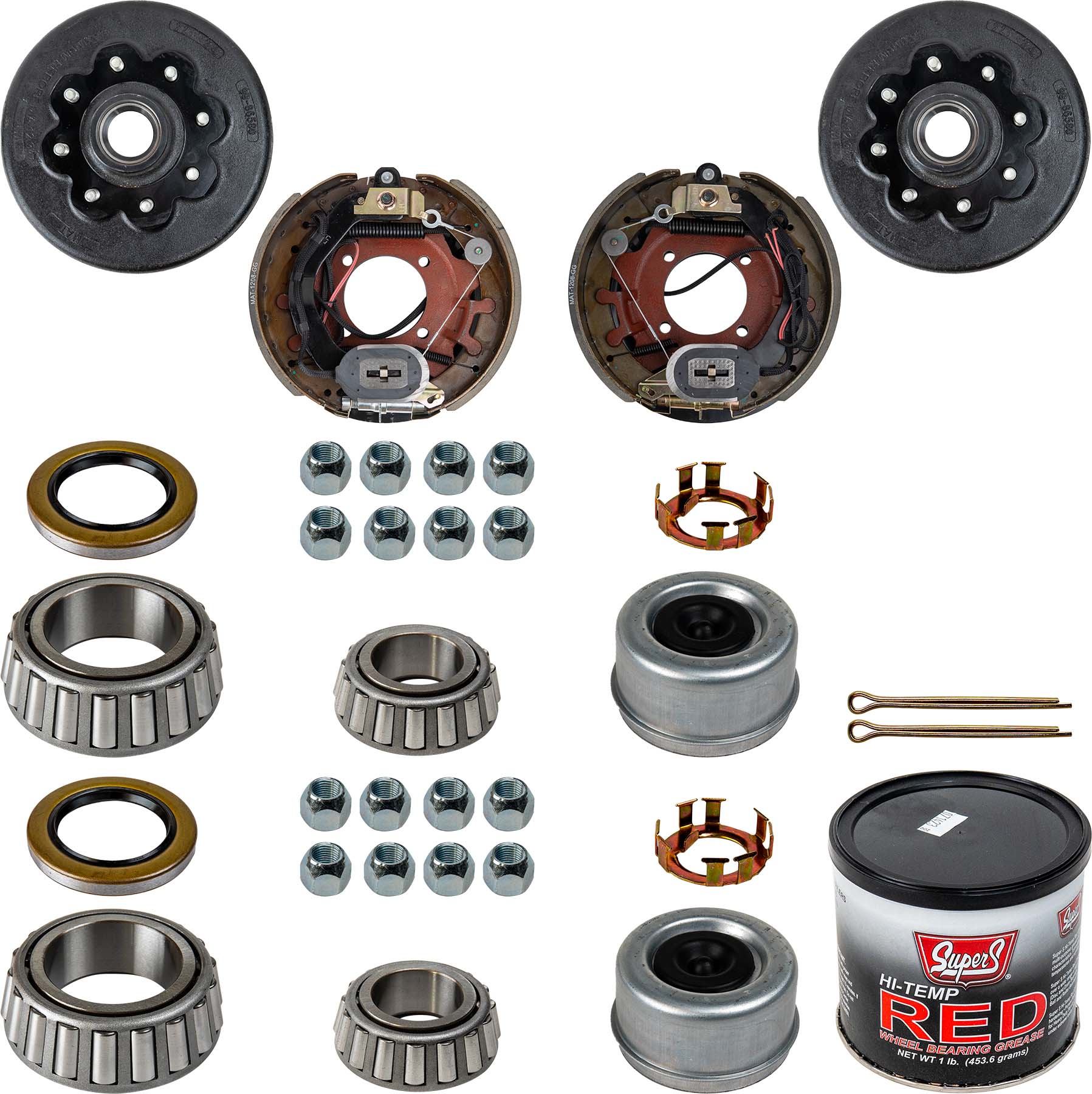 8K True TK Axle Electric Brake Service Kit | Trailer Parts Outlet