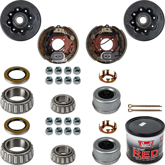 8,000 lb Trailer Axle Service Kit