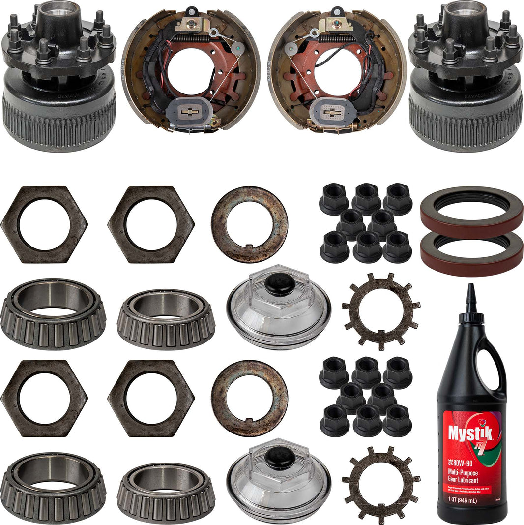 Trailer Axle Repair | Parts In Stock | The Trailer Parts Outlet