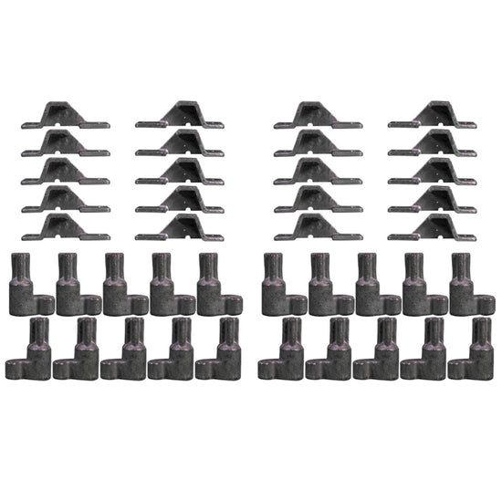 Dump Trailer Cam Lock Door Assembly Set | Latches & Locks | The Trailer ...