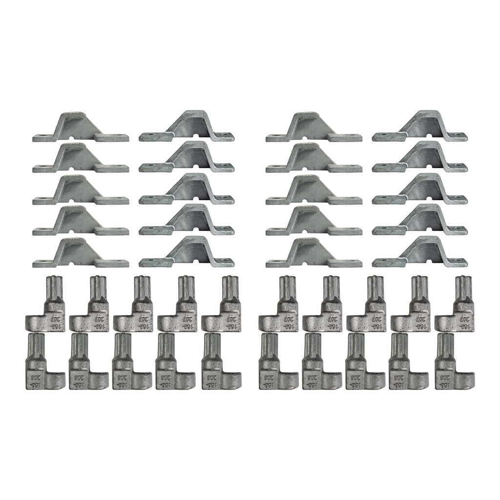 Dump Cam Lock Door Assembly Set | Trailer Parts Outlet