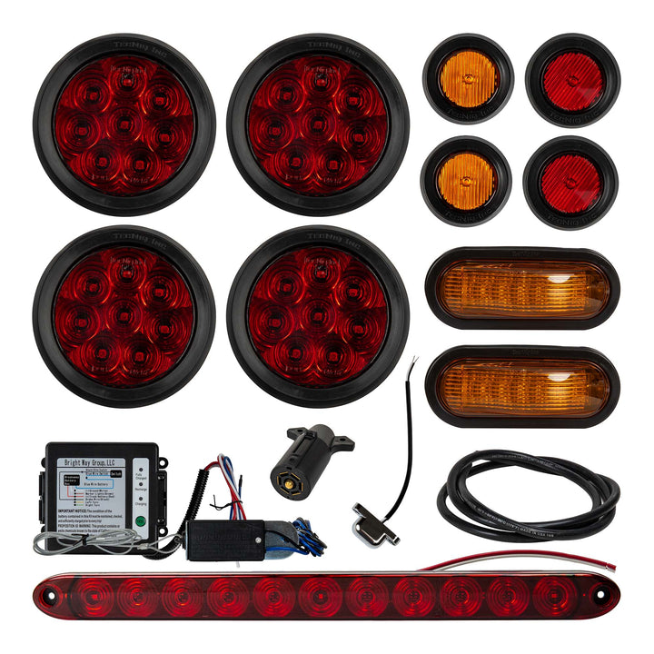 Trailer Lights & Electrical Parts | The Trailer Parts Outlet