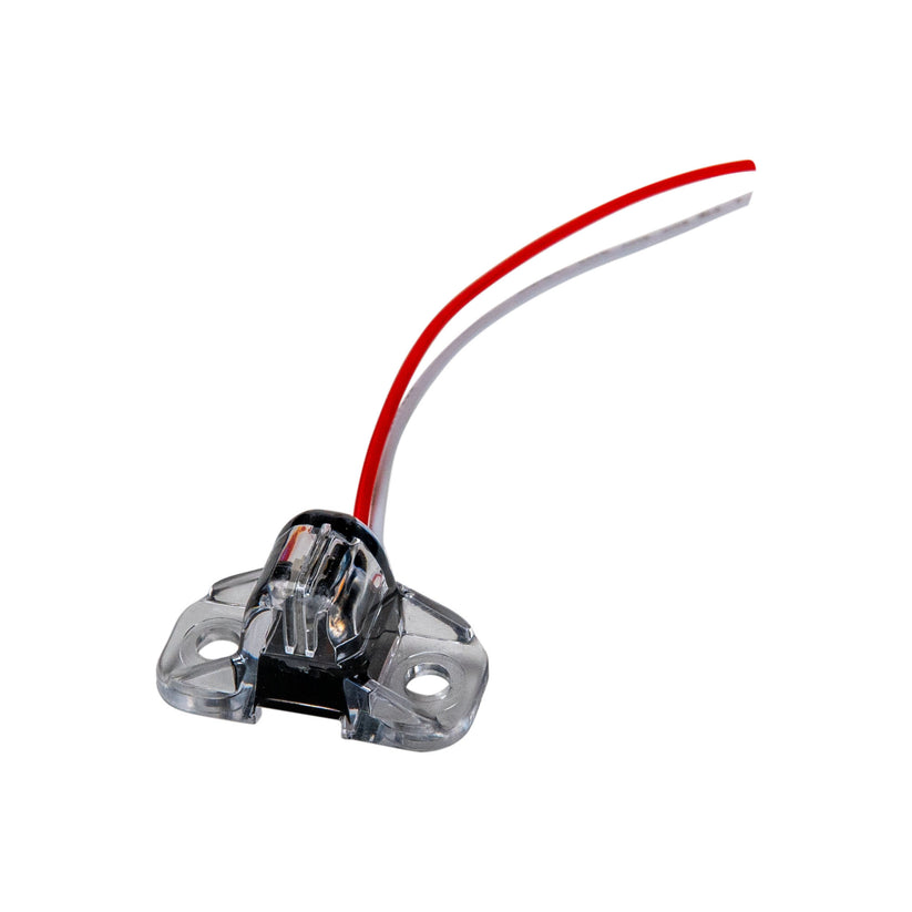 Heavy Duty Bi-Color Fender Side Light | Trailer Parts Outlet