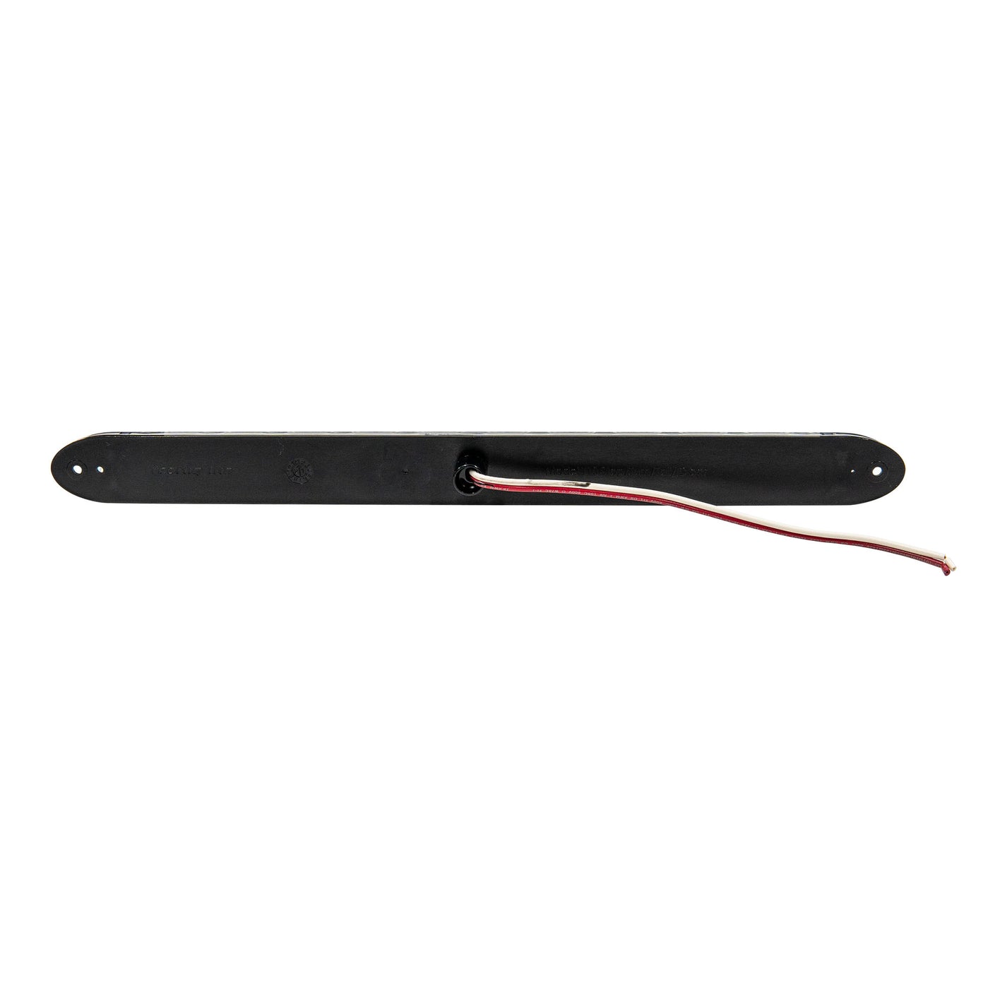 Heavy Duty Sealed ID Light Bar - 3 Red Lights | Lights & Electrical | The Trailer Parts Outlet