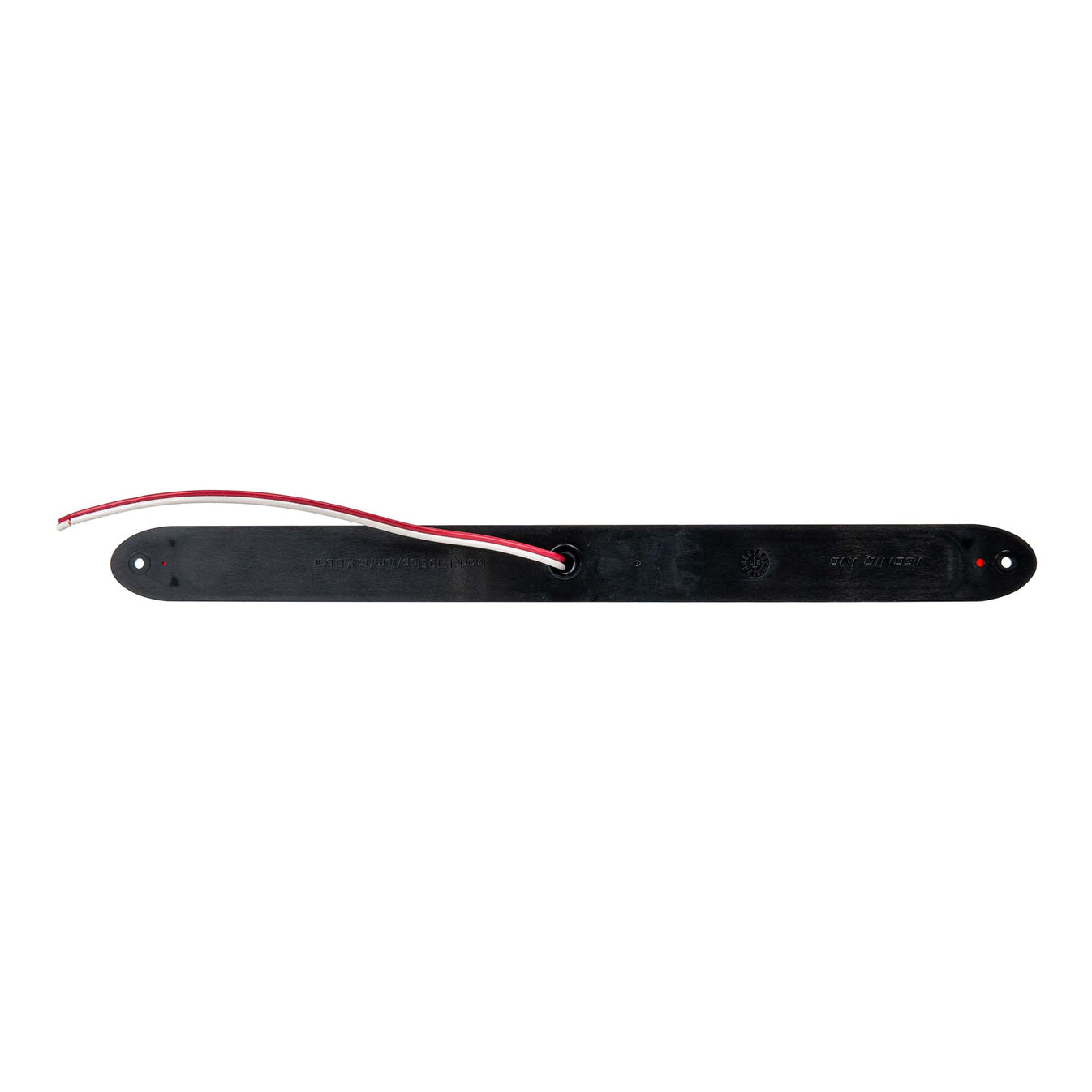 Heavy Duty Sealed ID Light Bar - 3 Red Lights | Trailer Part