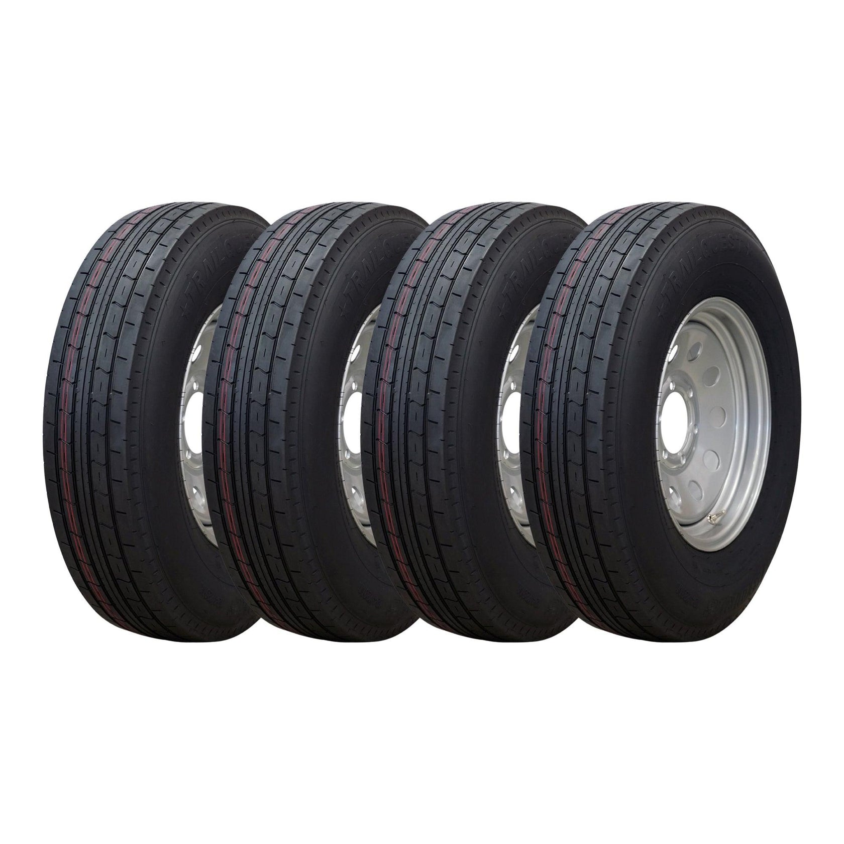 Trailquest 16" 10-Ply Radial Tire Wheel | Trailer Parts Outlet