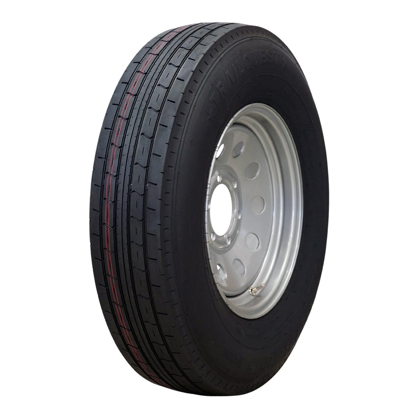 Trailquest 16" 10-Ply Radial Tire Wheel | Trailer Parts Outlet