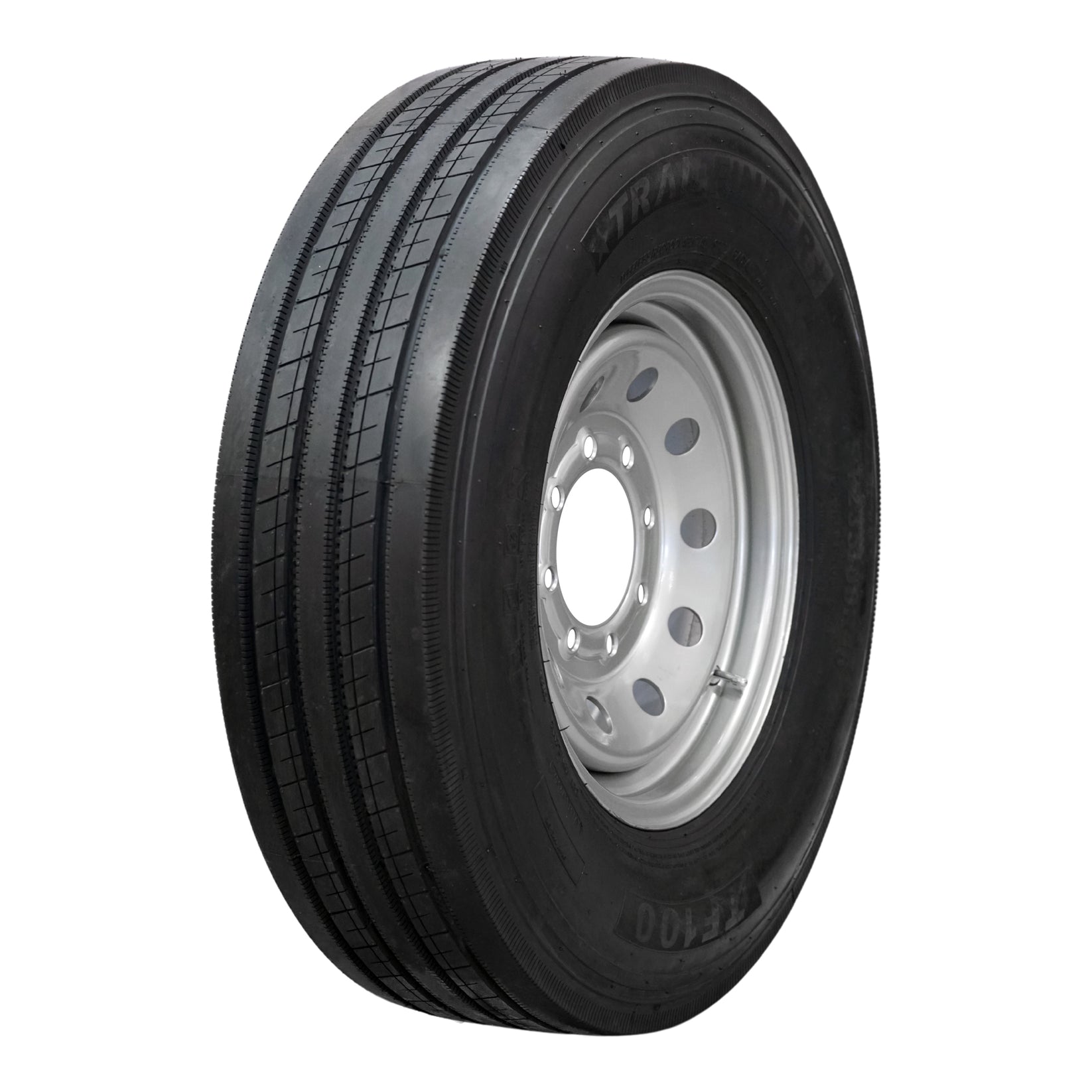 Trailquest 16" 14 ply Radial Tire & Wheel | Trailer Parts Outlet