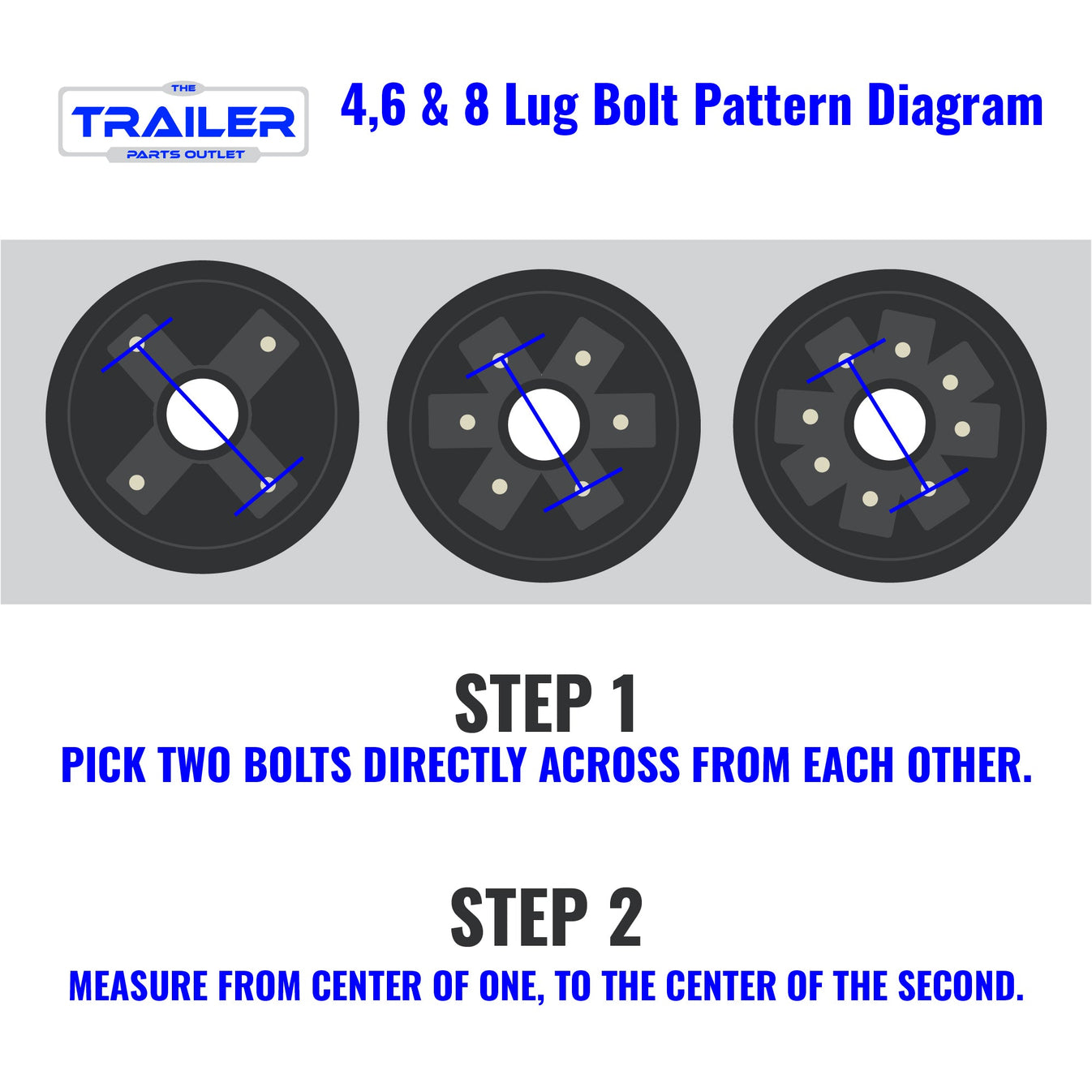 10,000 lb Lippert Triple Axle Kit | Trailer Parts Outlet
