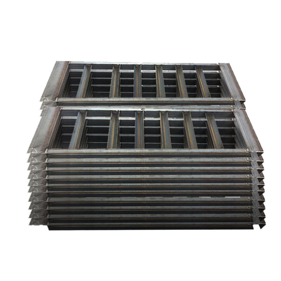 3-Channel Steel Loading Trailer Ramps - 8K | Trailer Parts Outlet