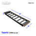 3-Channel Steel Loading Trailer Ramps - 8K | Trailer Parts Outlet