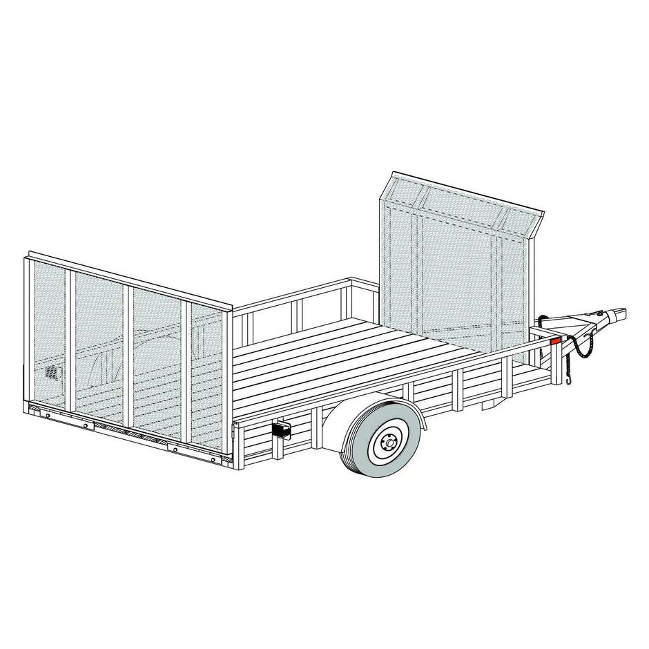 Trailer Plans & Blueprints | Engineer Approved