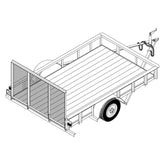 Trailer Plans & Blueprints | Engineer Approved