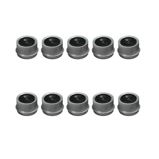 Trailer Grease Rubber Hub Caps 12-Pack Grease Plug Hub Dust Caps ...