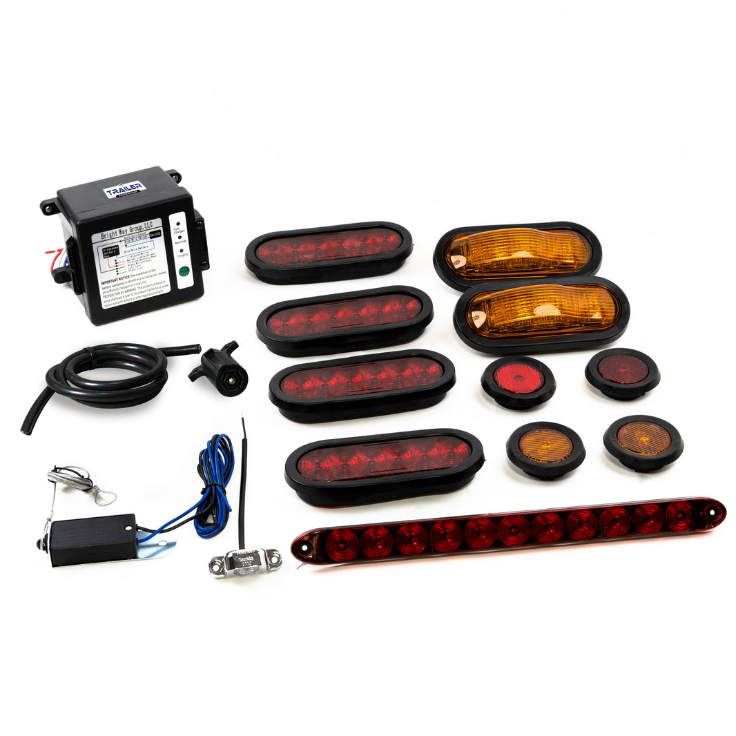 Trailer Lights & Electrical Parts | The Trailer Parts Outlet