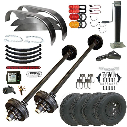 Lowboy Trailer Plans | The Trailer Parts Outlet