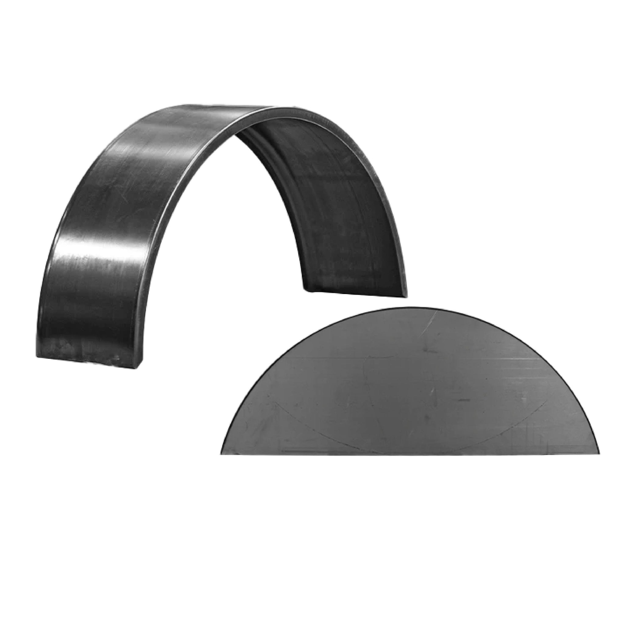 Single Axle 9x32 Fender Back | Fenders | The Trailer Parts Outlet