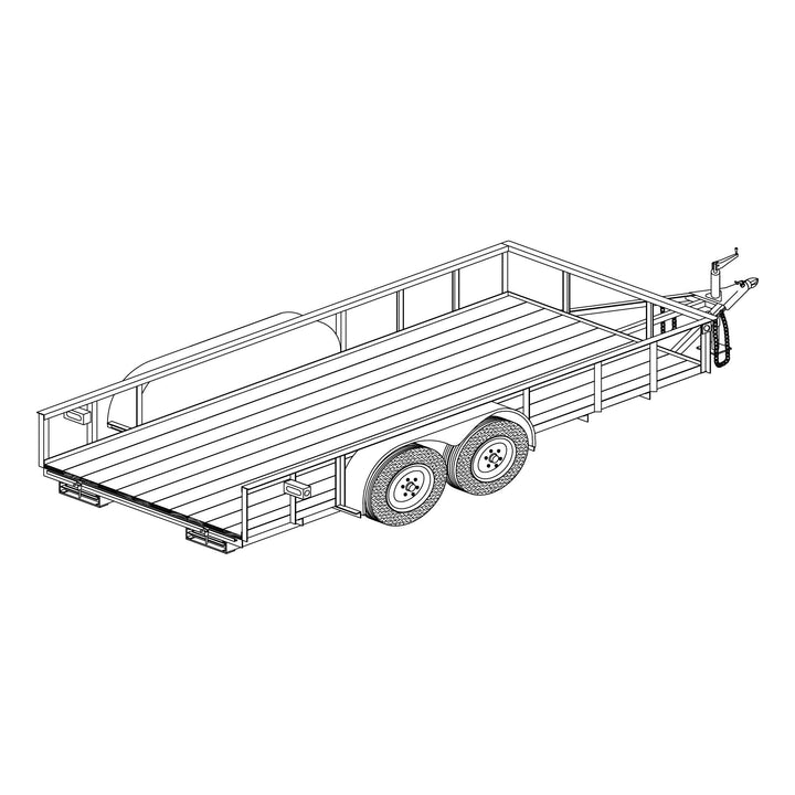 Trailer Plans & Blueprints | Engineer Approved