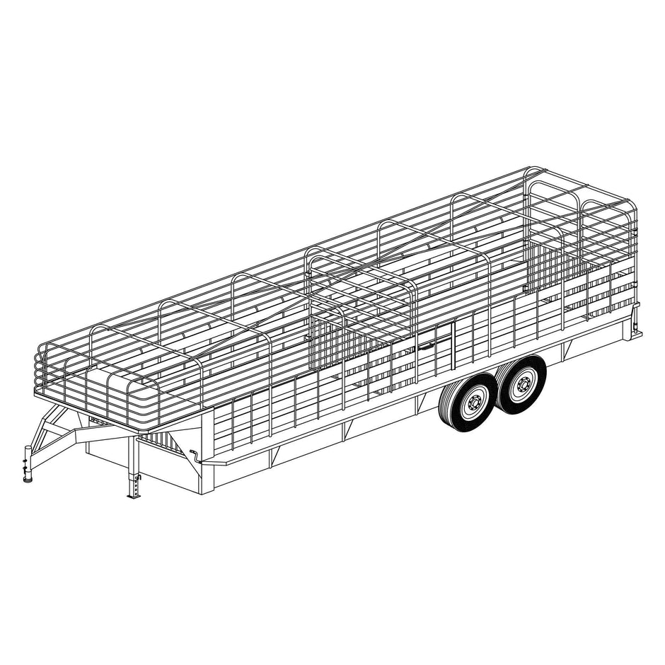 Trailer Plans & Blueprints | Engineer Approved | The Trailer Parts Outlet