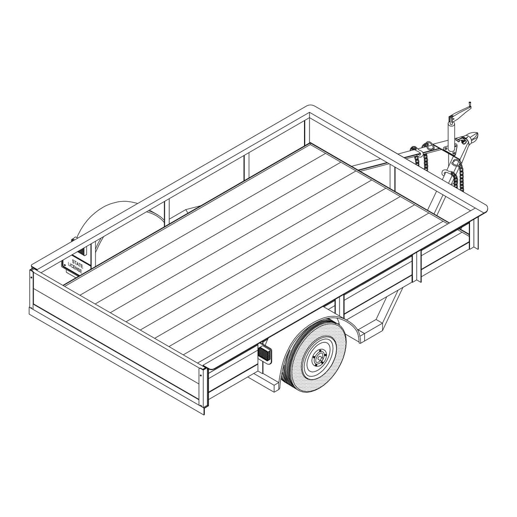 Trailer Plans & Blueprints | Engineer Approved